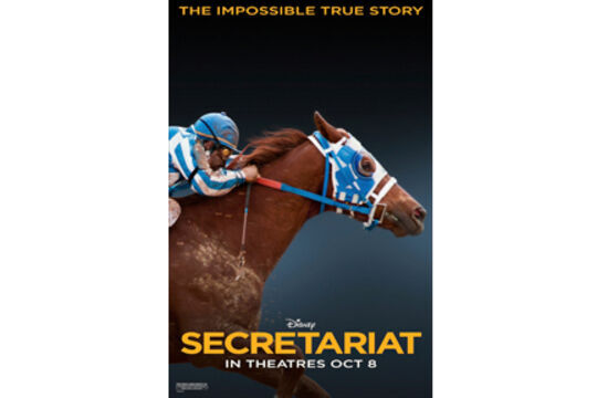 Secretariat: Film almost keeps up with the legendary thoroughbred