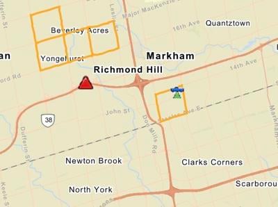 UPDATE: Power outage affects 4,141 customers in Richmond Hill