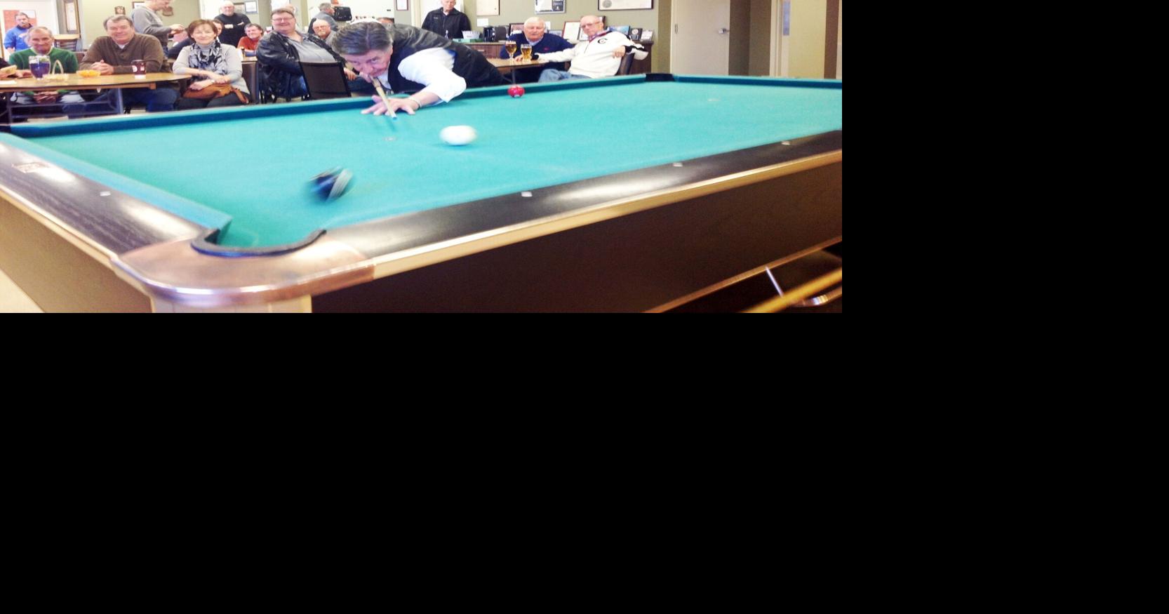 Markham's Thorburn wows at snooker exhibition in Stouffville