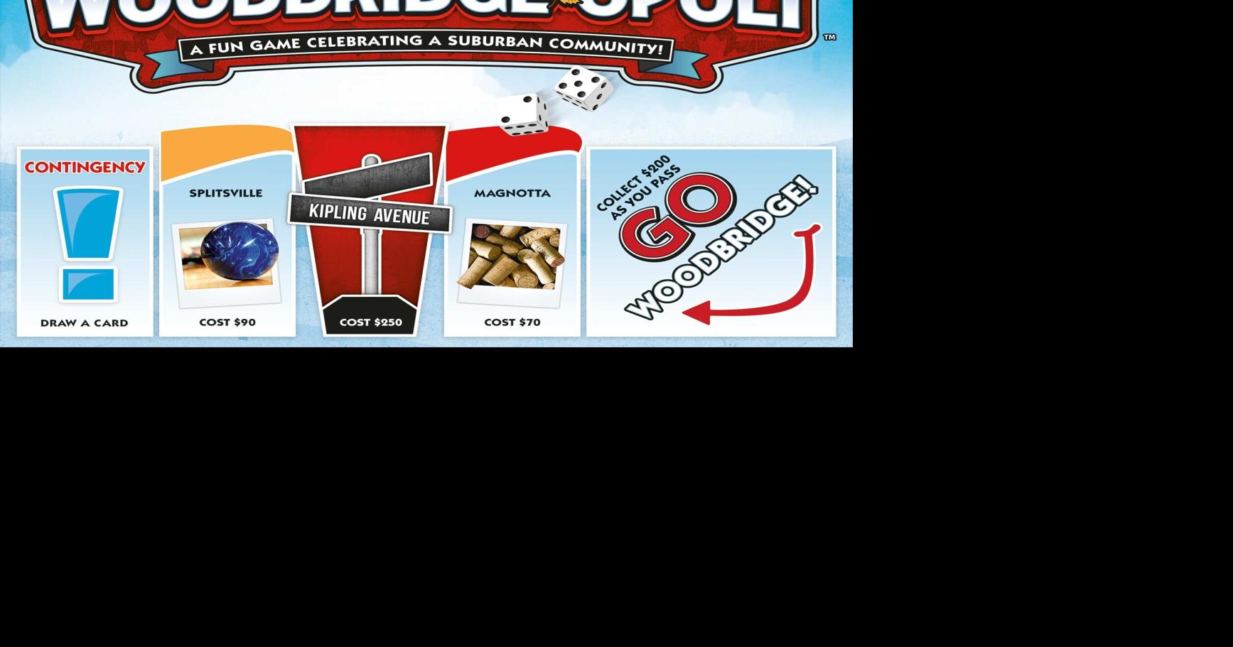 Celebrate community with Woodbridge-Opoly game