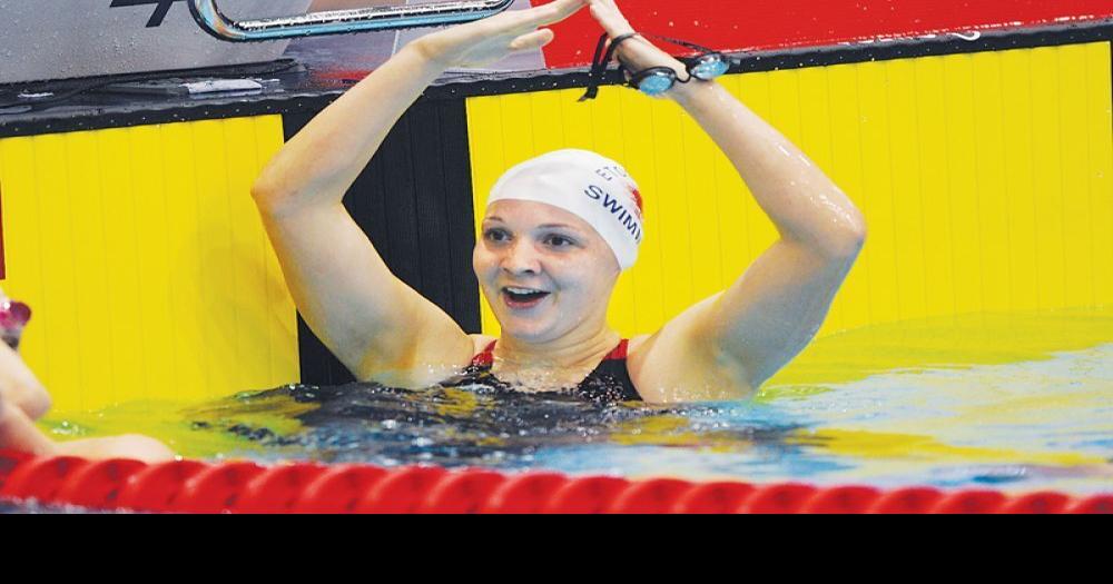 Etobicoke's Brittany MacLean makes the 2012 Olympic swim team