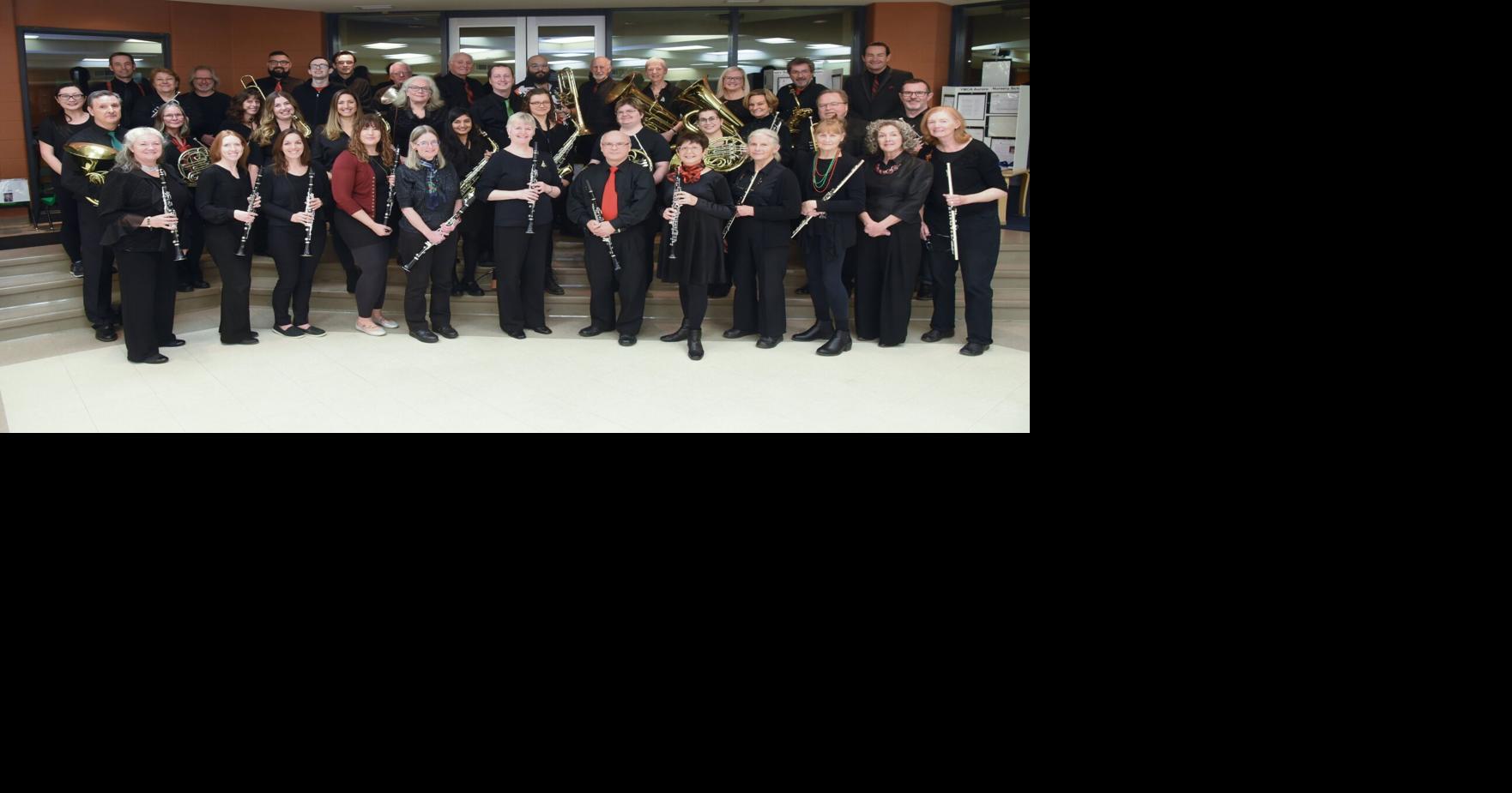 Local bands perform ‘Pops Concert’ at Newmarket Old Town Hall