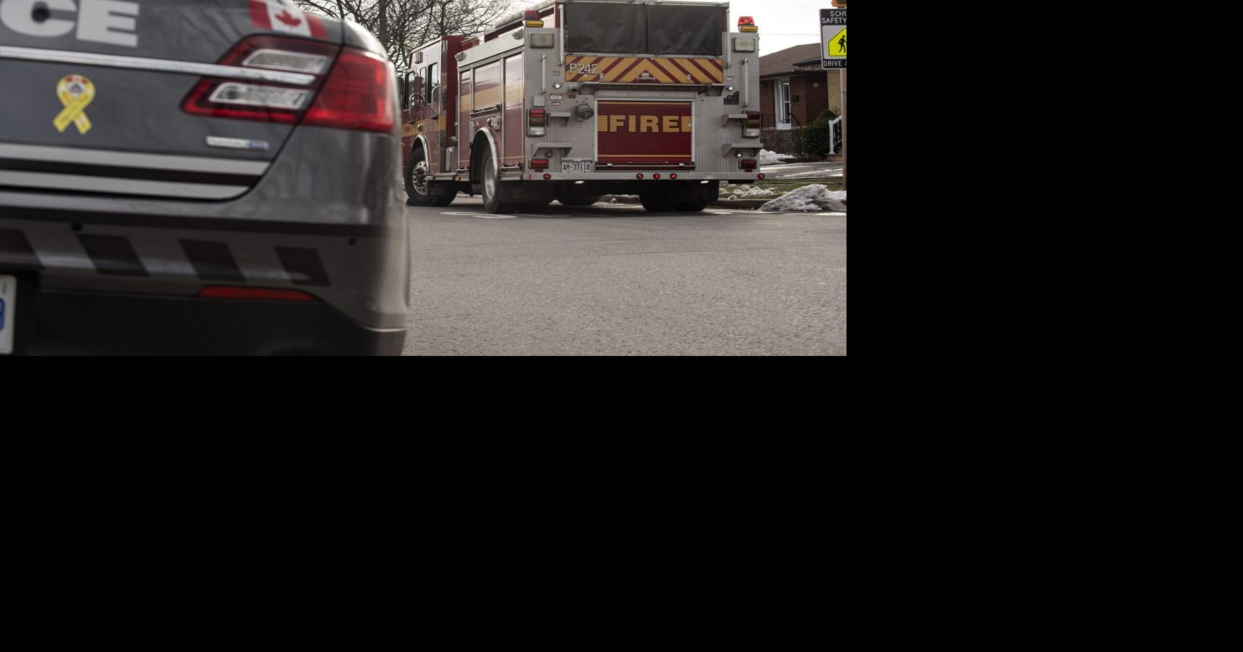 Three-vehicle crash at Keele and Sheppard forces closure of intersection