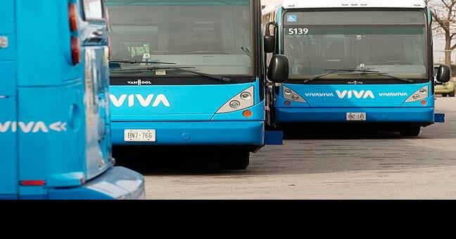 York Region Transit altering two bus routes running through Vaughan