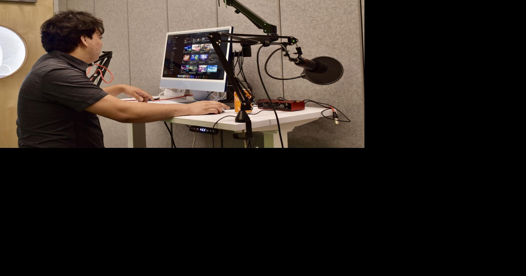 Get creative at the Maker Space inside Georgina’s MURC