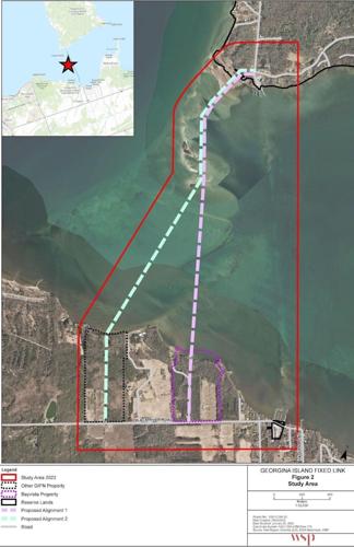 Georgina Island First Nation proposing bridge over Lake Simcoe to island
