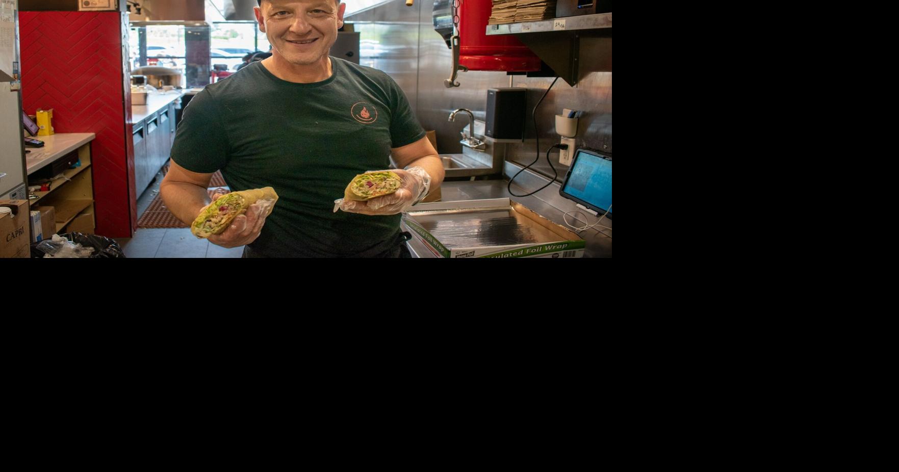 Newmarket’s Flaming Stove turning heads with homemade saj bread