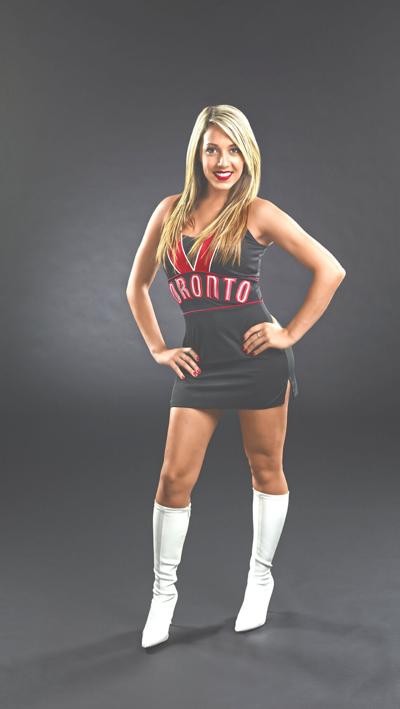 Stouffville dancer hopes to be voted onto Raptors squad