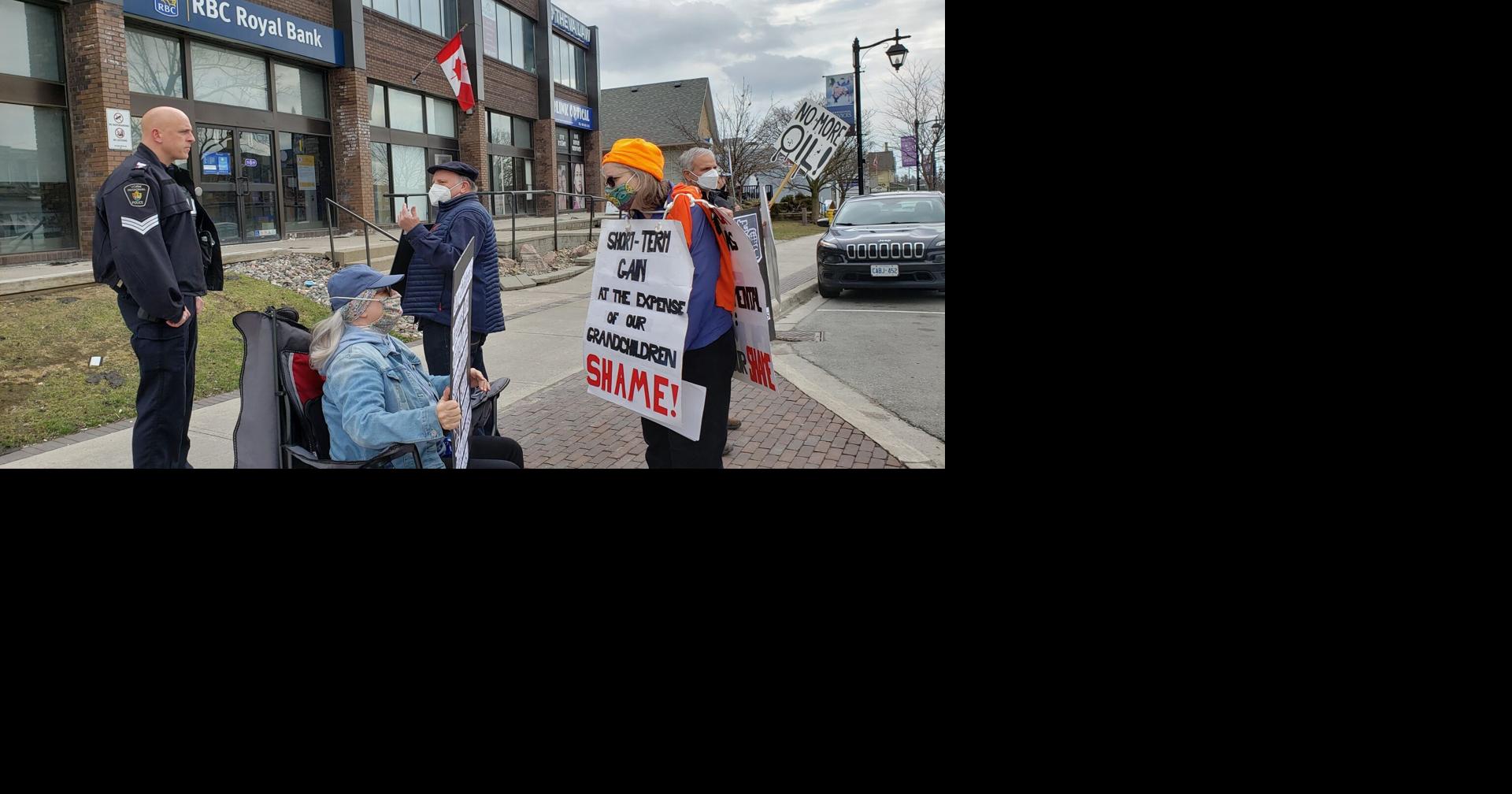 Markham branch among targets of day of action against RBC's role in ...