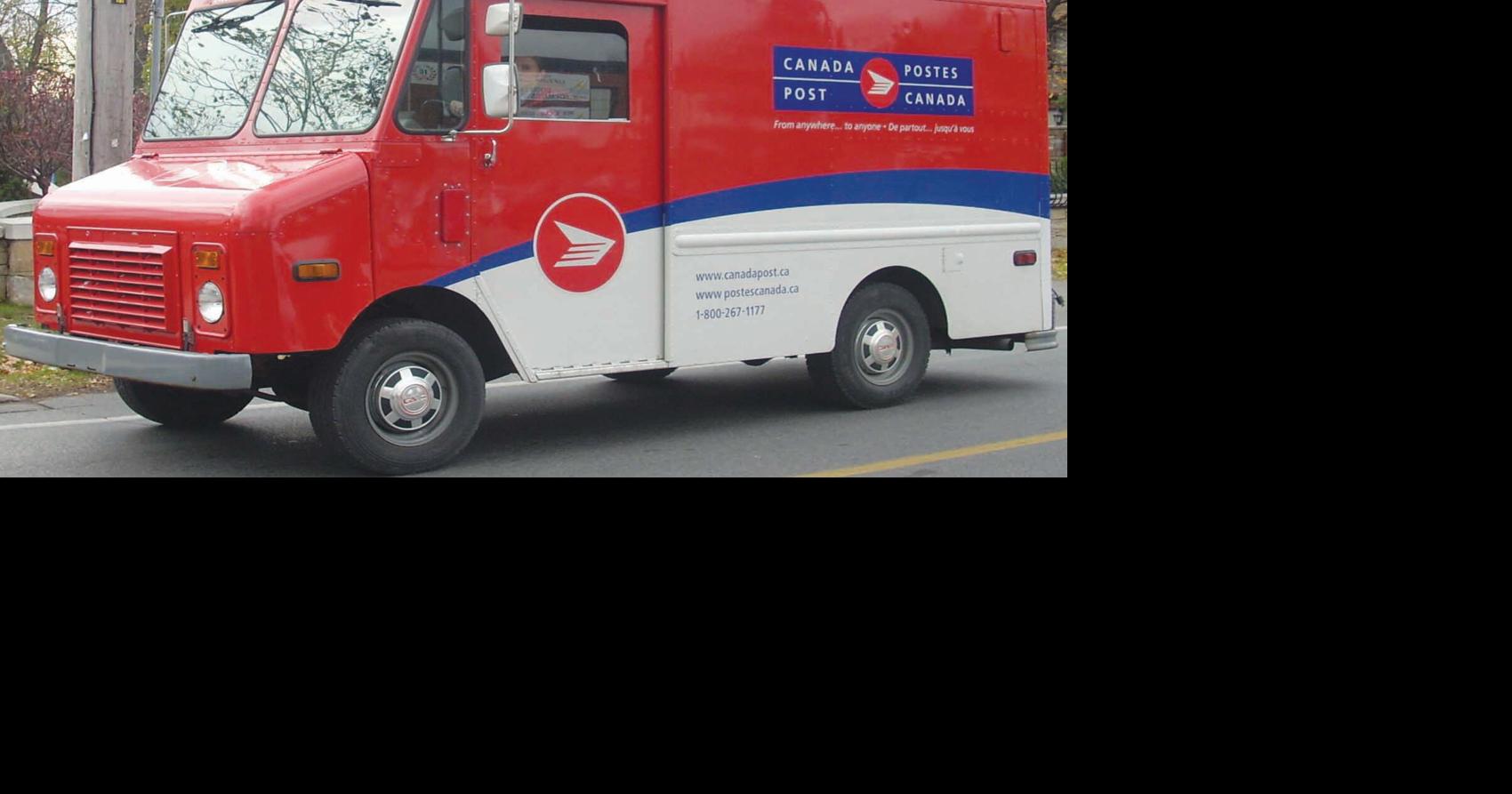 Bad weather slows mail delivery