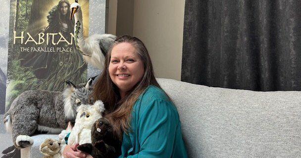Aurora author’s kid’s book has fantasy, Indigenous themes