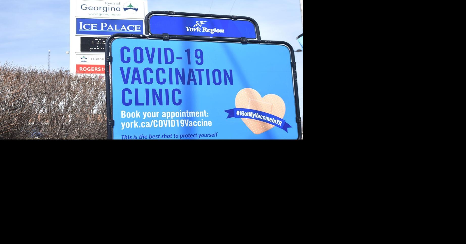 MAP: Where to book your Pfizer or Moderna COVID-19 vaccine in York Region