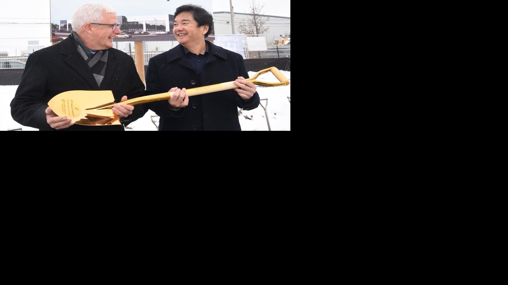 Canada Computers breaks ground for Richmond Hill head office