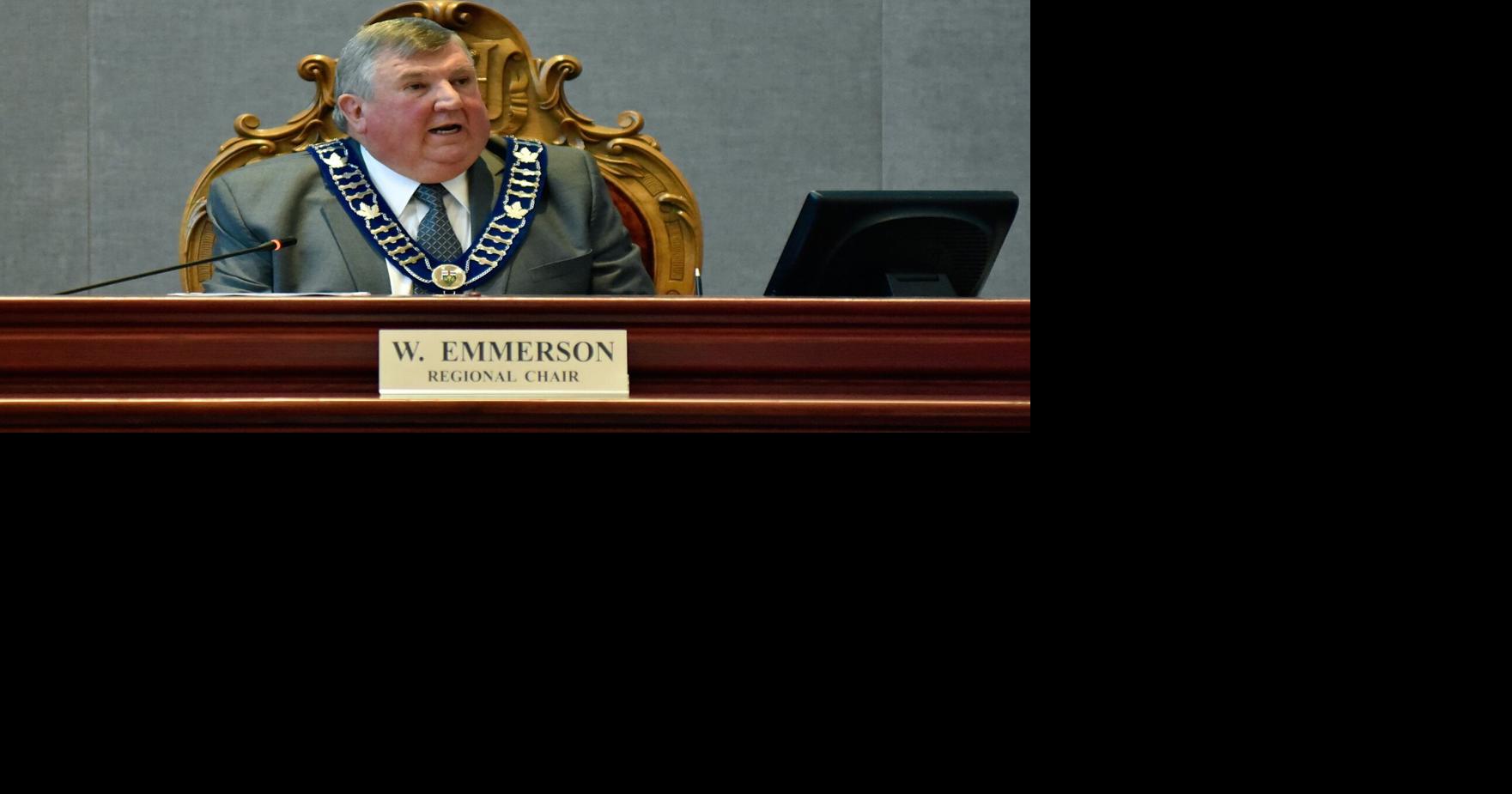 Two-way race for York Region chair pits Wayne Emmerson against Mario Racco