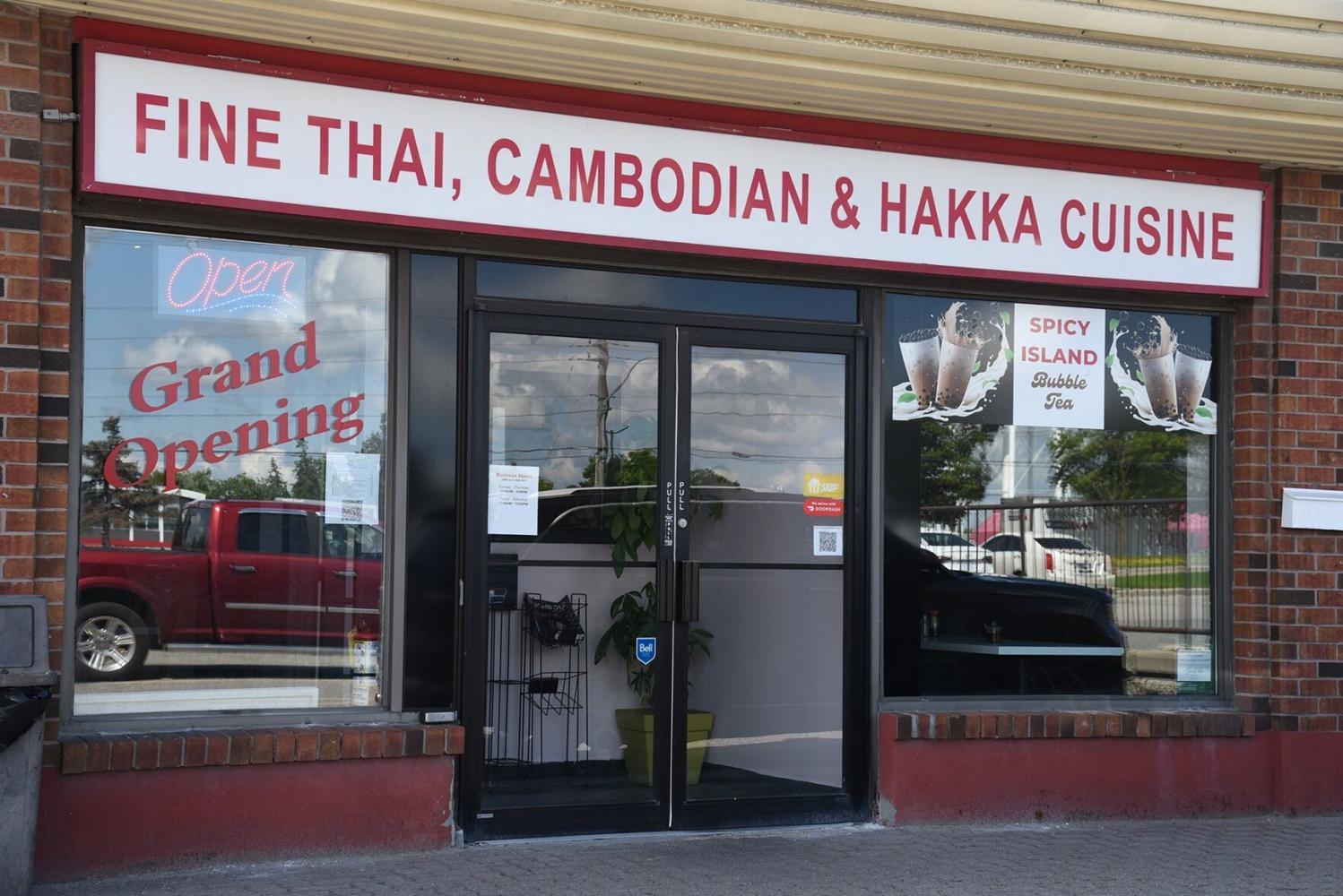 Aurora couple opens Newmarket’s Spicy Island restaurant