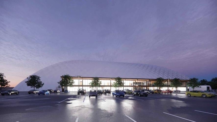 Mayor excited about new Ballantrae soccer dome builder