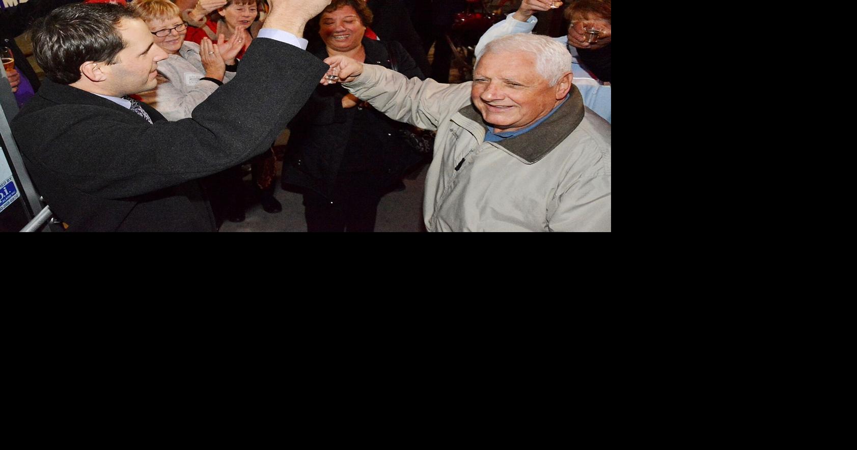 New Stouffville Mayor Justin Altmann sick from nerves while watching polls