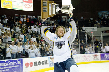 Pro hockey title worth the wait for Spirit grad