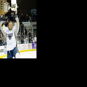 Pro hockey title worth the wait for Spirit grad