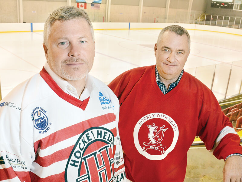 Newmarket hockey game gives you chance to play with ex-pros