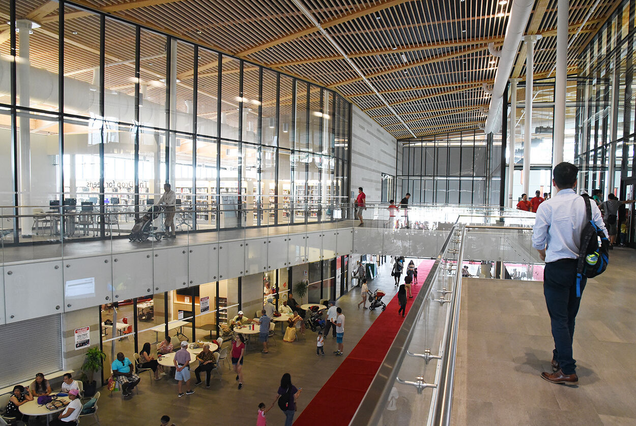 Aaniin Community Centre and Library officially opens in Markham