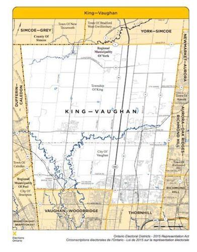 VOTE 2022: What you need to know about the King-Vaughan provincial riding