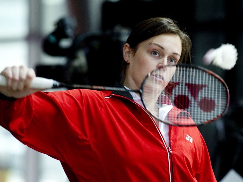Toronto's Alexandra Bruce set to bash the Olympic birdie