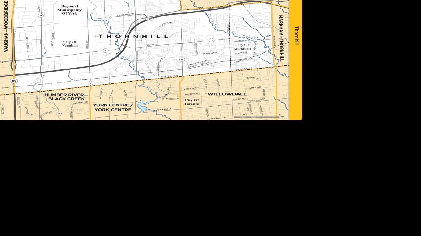 What you need to know about voting in Thornhill riding