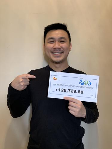 Woodbridge newlyweds 'much closer to our goals', after Lotto Max win