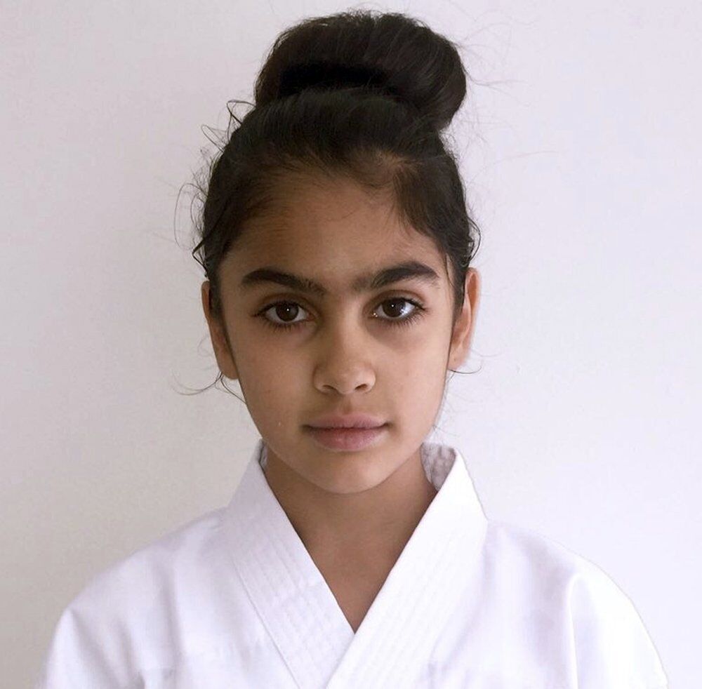 Karate kid Mahta Gharaei strikes kumite silver in Croatia