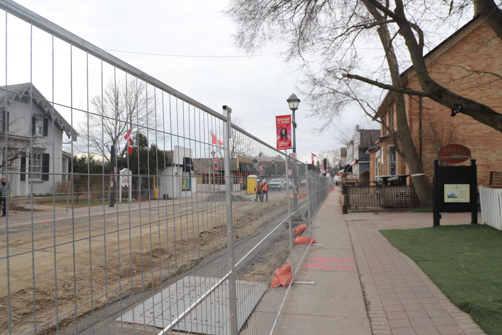 Markham Unionville main street is getting a $13.8M glow-up