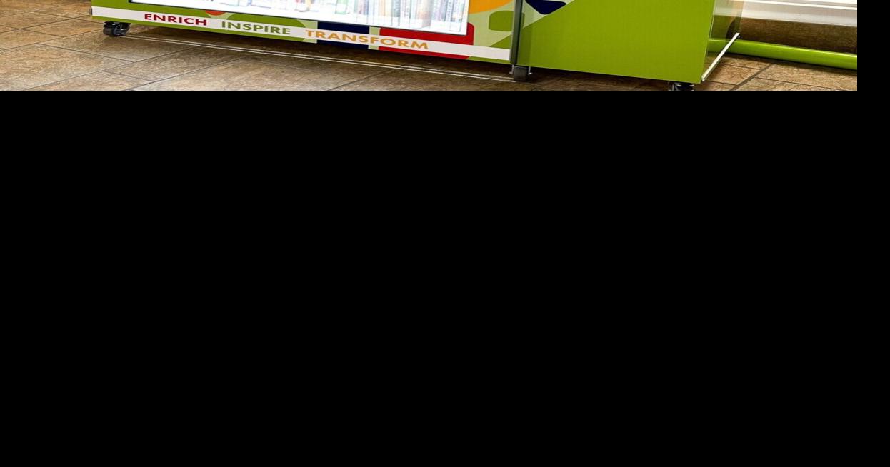 VPL adds book kiosks ahead of Woodbridge library renovation