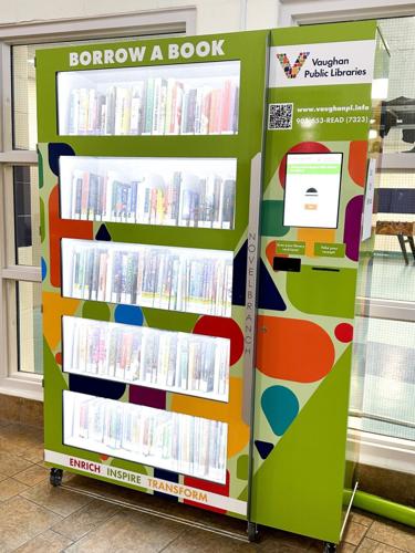 VPL adds book kiosks ahead of Woodbridge library renovation