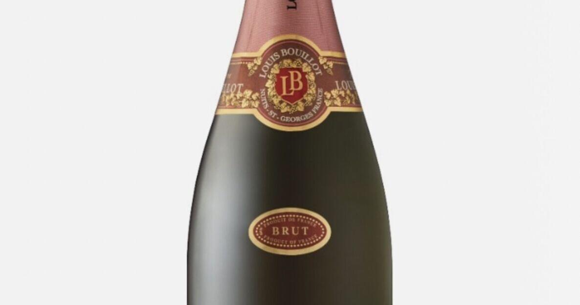 Shari's Picks: Louis Bouillot Perle d'Aurore Brut Rosé Crémant de ...