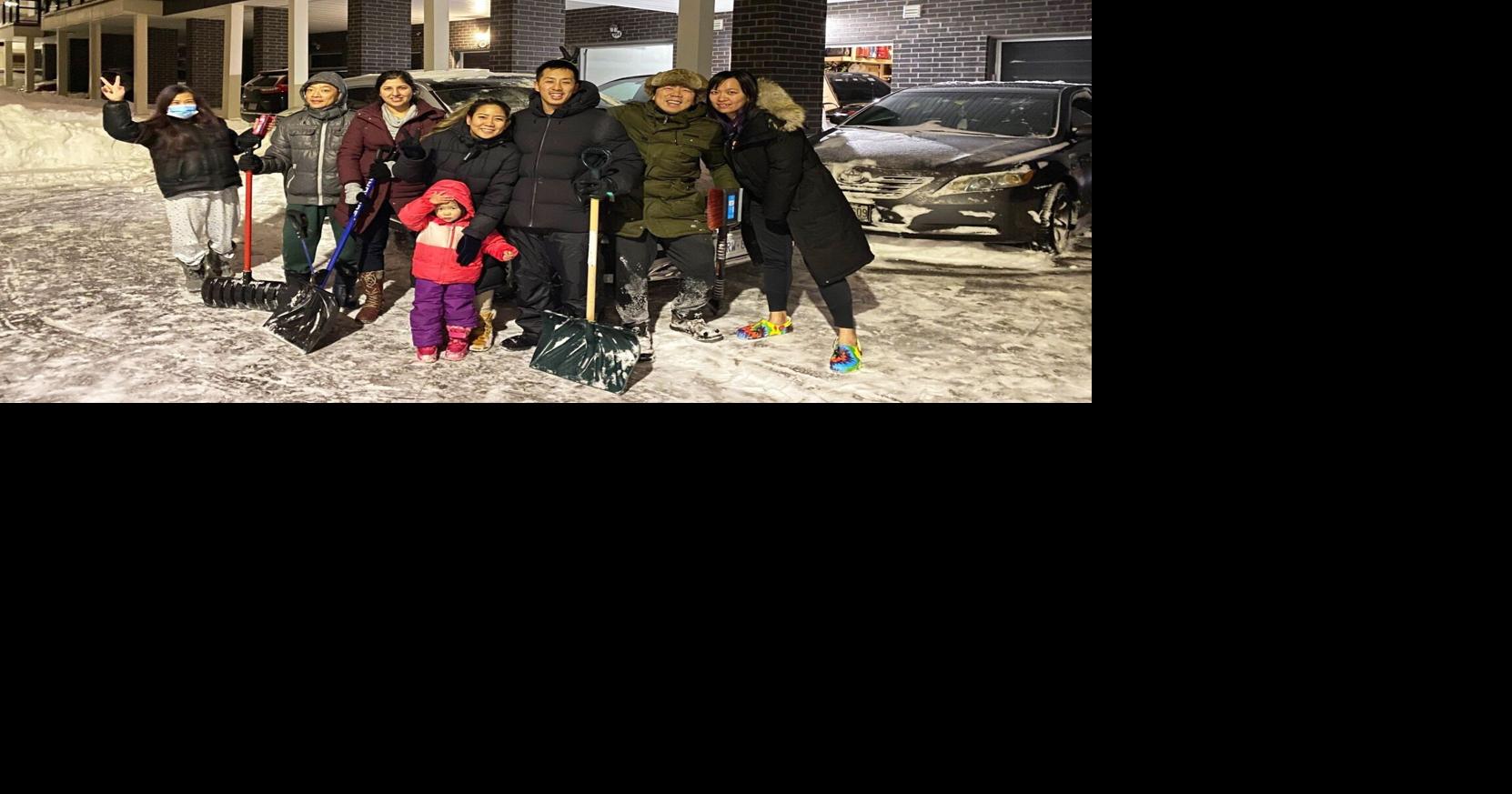 Snow problem: Markham digs out of tough situation