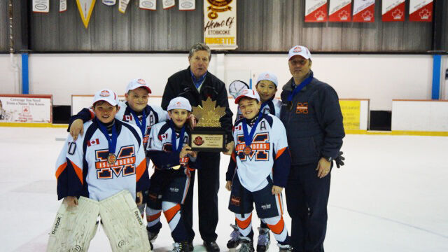 Markham Atom A Islanders GTHL champs