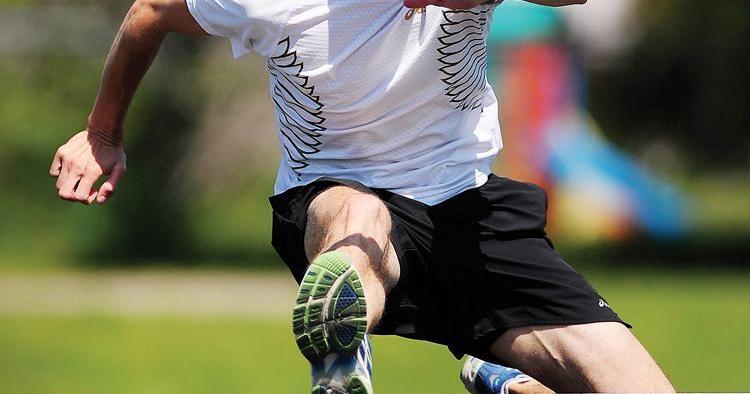 Alex Genest of Guelph has Olympics in sight