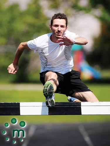 Alex Genest of Guelph has Olympics in sight