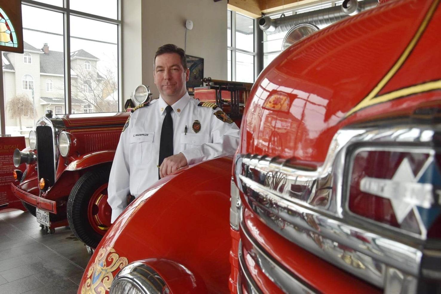 East Gwillimbury hires Barrie fire chief Cory Mainprize