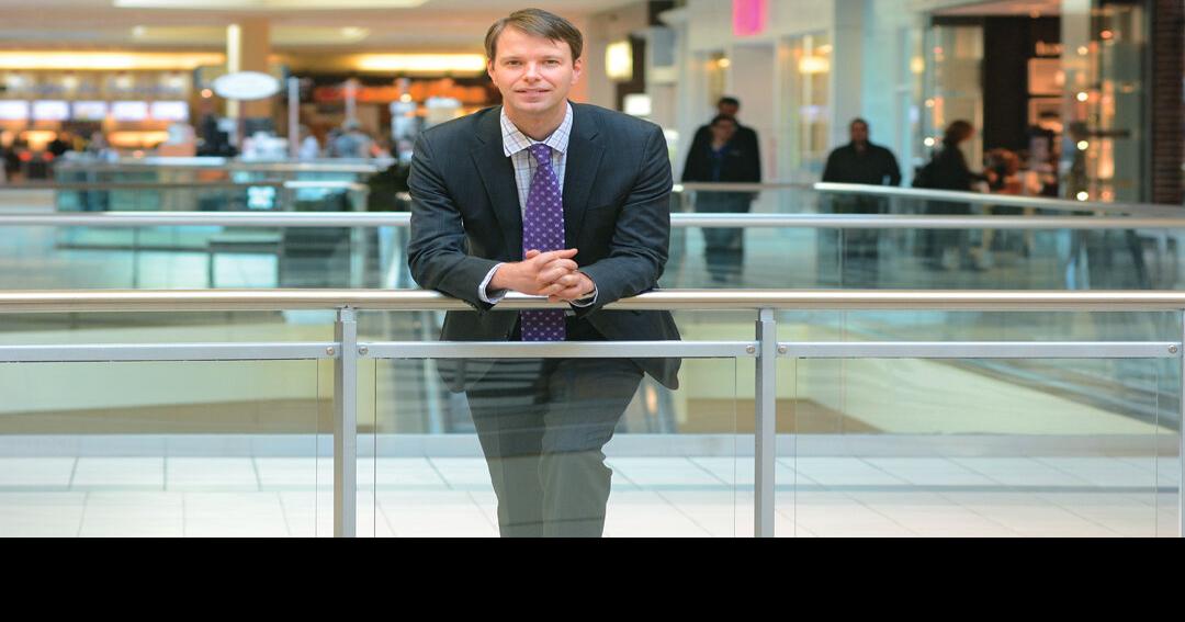 Robert Horst transformed mall into high-end shopping centre