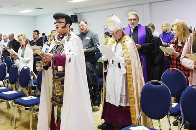 Christ the King Graceland Church hosts Elvis Gospel Service at Aurora ...