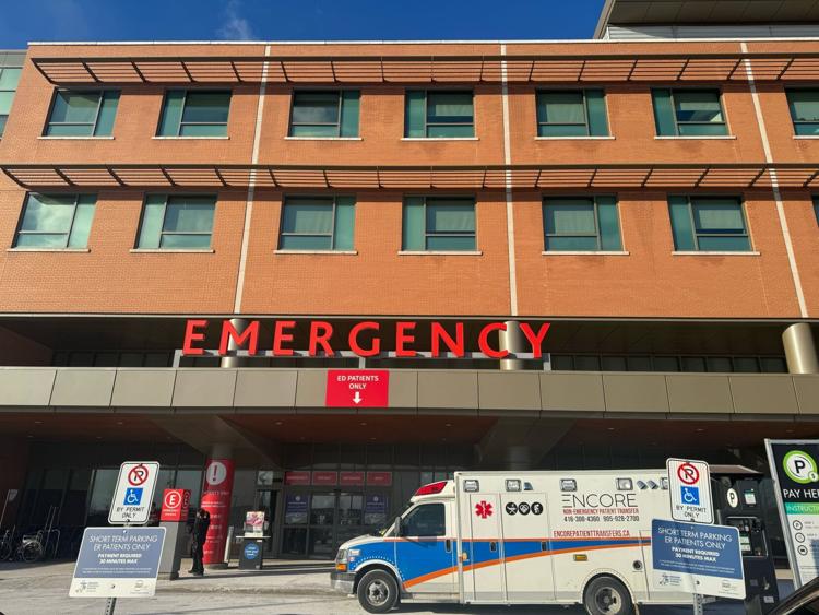 Markham Stouffville Hospital warns long wait times at ED