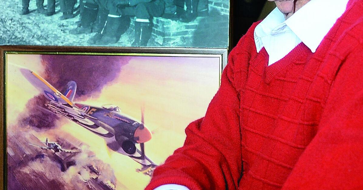 Vaughan war vet, fighter pilot flew 100 missions