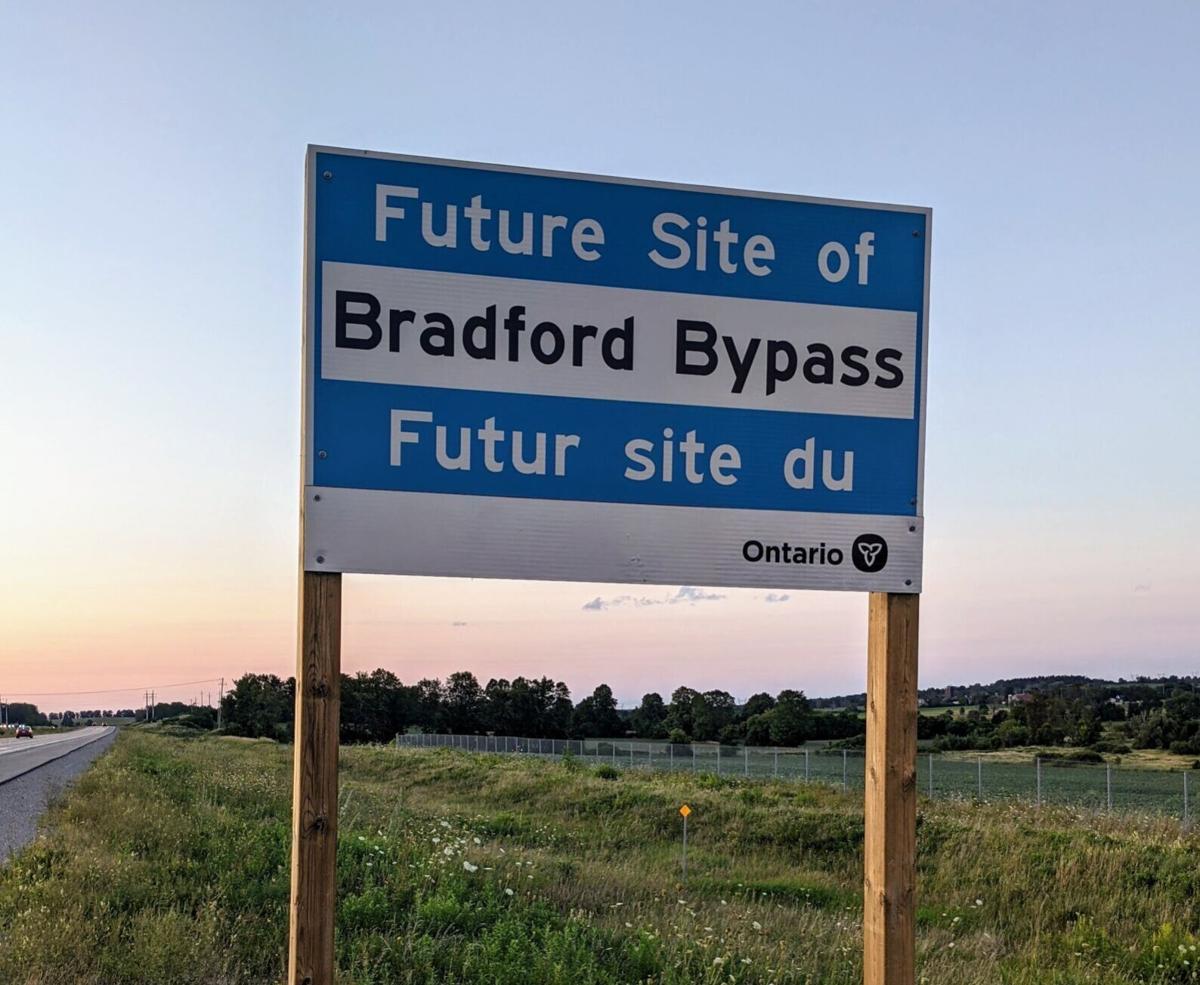 Bradford Bypass is Hwy. 425 — but even Ford using old name