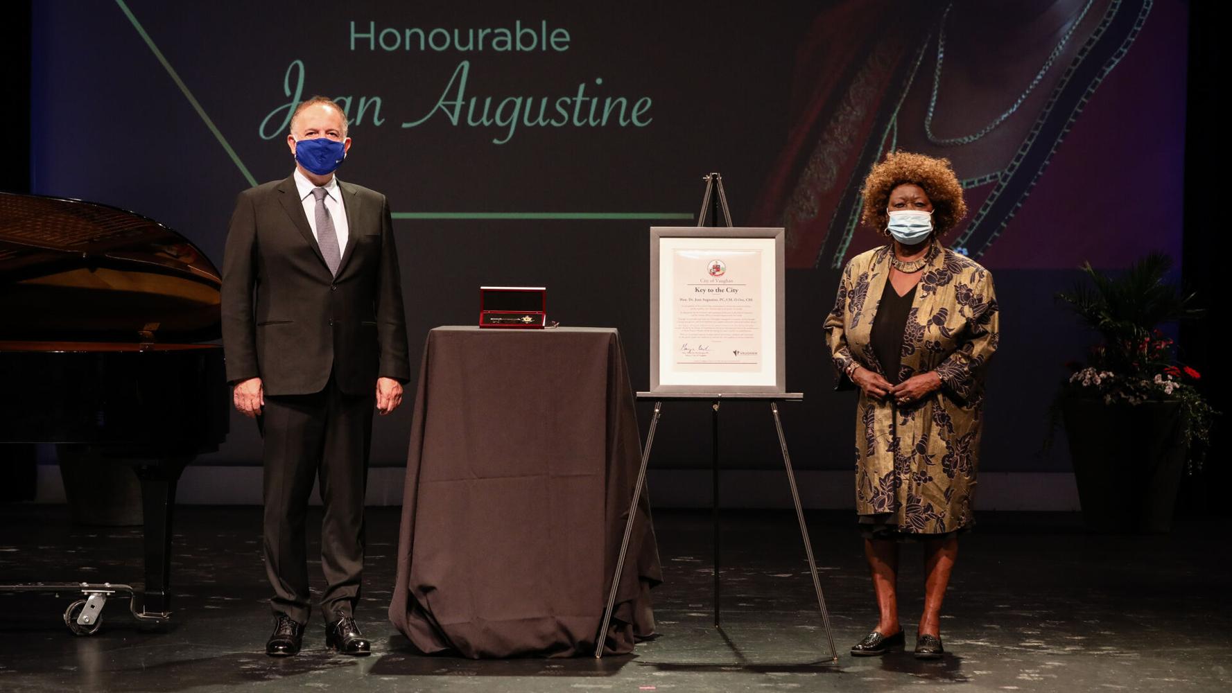 6 facts about Jean Augustine, woman honoured by Vaughan with key to city