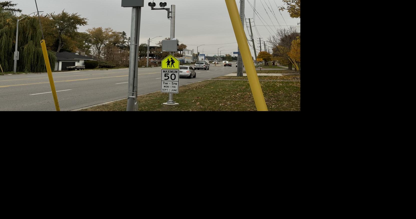 Here are 5 Automated Speed Enforcement cameras in Markham