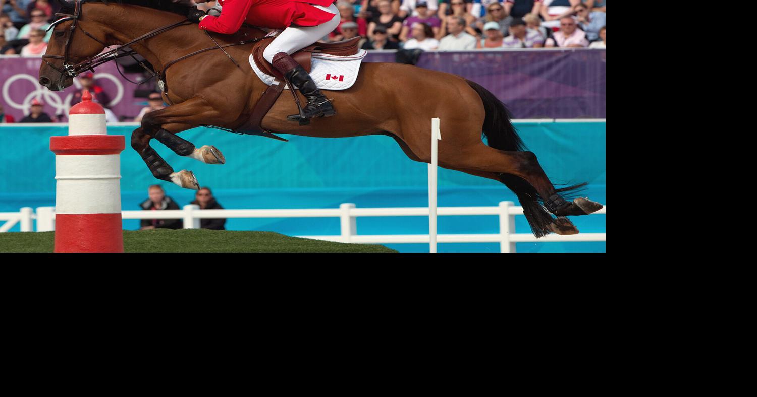 Canadian equestrian team finishes fifth in Olympic show jumping