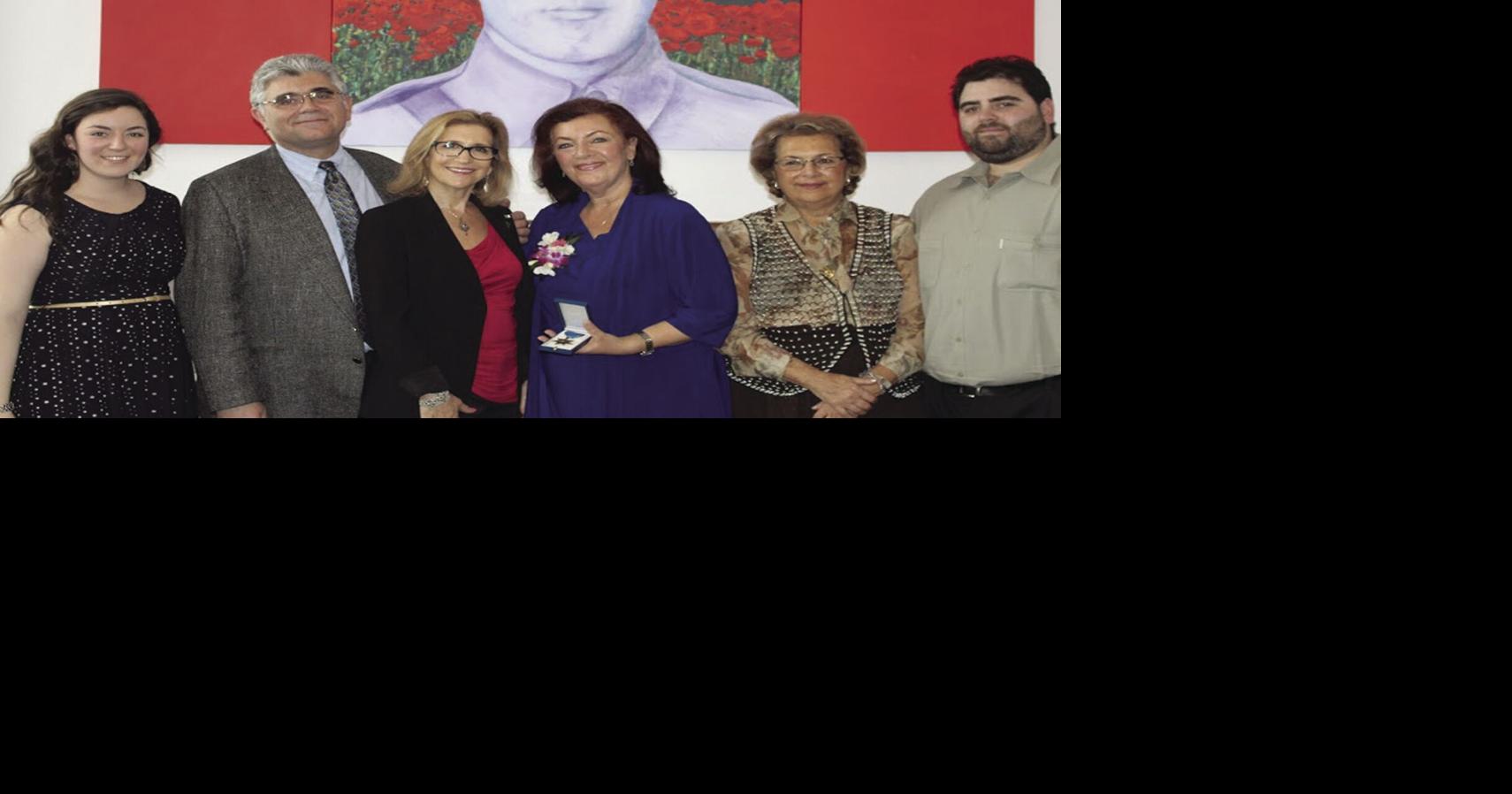 Thornhill teacher feted for dedication to education