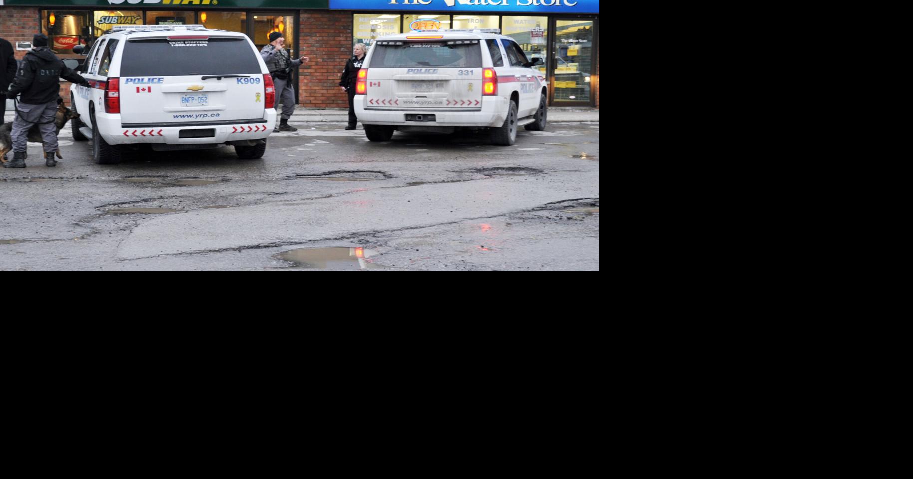 UPDATE: Police search for suspect following Keswick Subway robbery