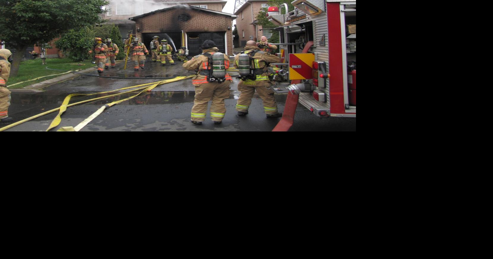 Vaughan firefighters battle house fire Aug. 30, no injuries reported